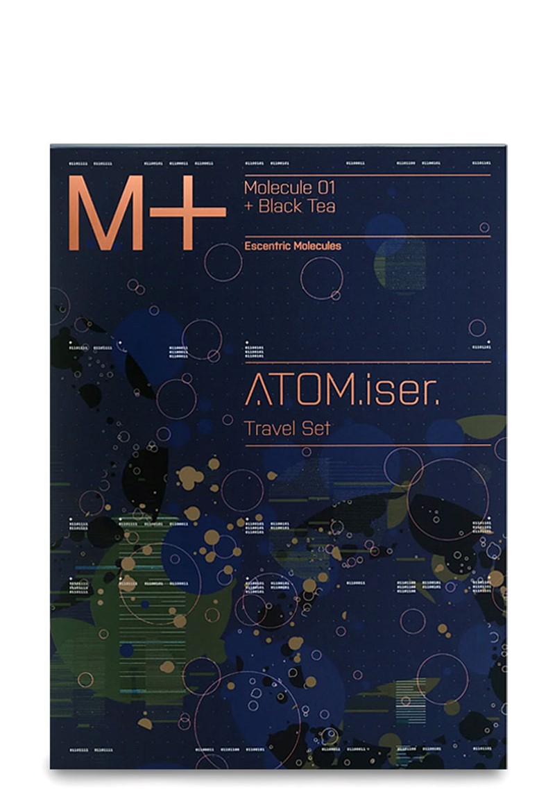 Molecule 01 + Black Tea ATOM.iser Set Travel Set by Escentric Molecules ...