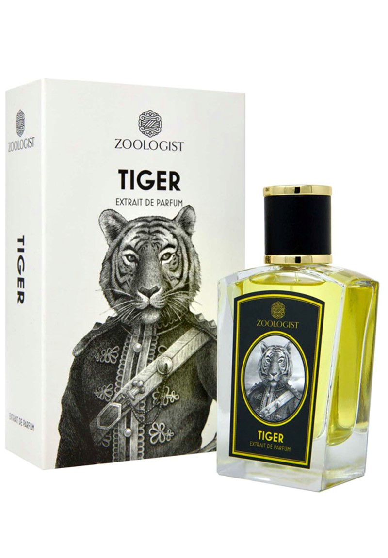 Tiger Extrait de Parfum by Zoologist | Luckyscent