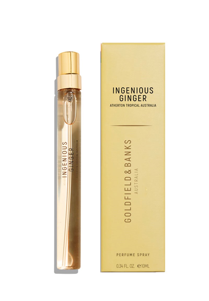 Ingenious Ginger Perfume Concentrate By Goldfield And Banks Luckyscent